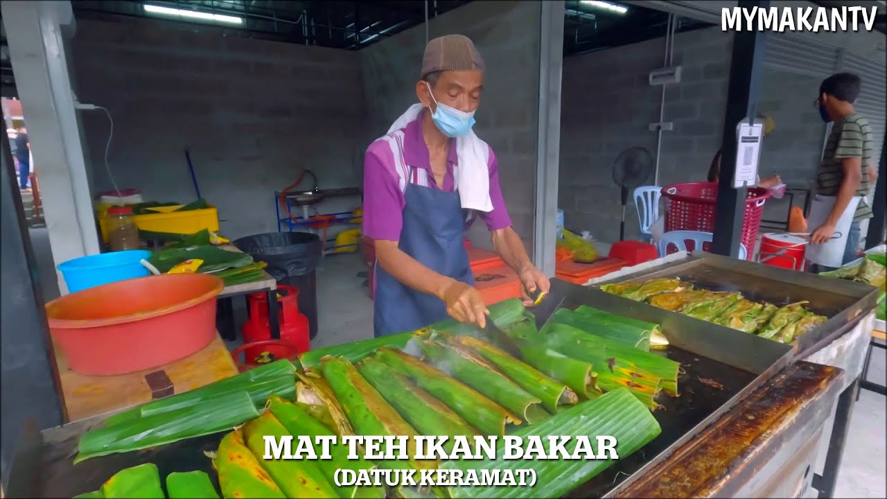 Legendary Ikan Bakar Stall In Kl Mat Teh Ikan Bakar Datuk Keramat