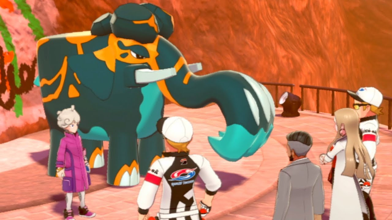 CHAIRMAN ROSE BANS BEDE FROM THE GYM CHALLENGE Cutscene Movie Cinematic ...