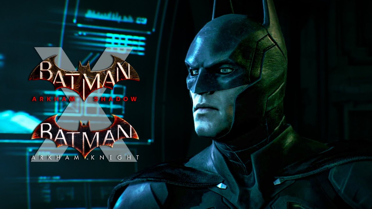 BATMAN ARKHAM SHADOW Suit Mod Gameplay Part 3 | BATMAN ARKHAM KNIGHT ...
