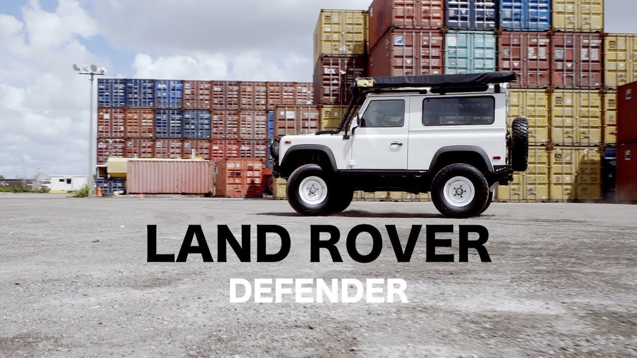 Perfectly Modified Land Rover Defender - YouTube