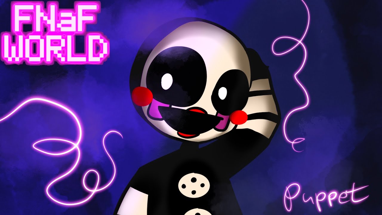 Fnaf World MC Roleplay Ep59 (Puppet!) - YouTube