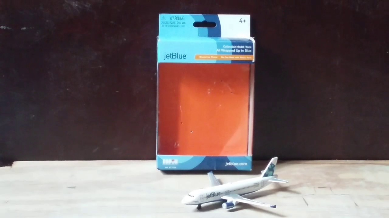 [Daron] Jetblue a320 model review - YouTube