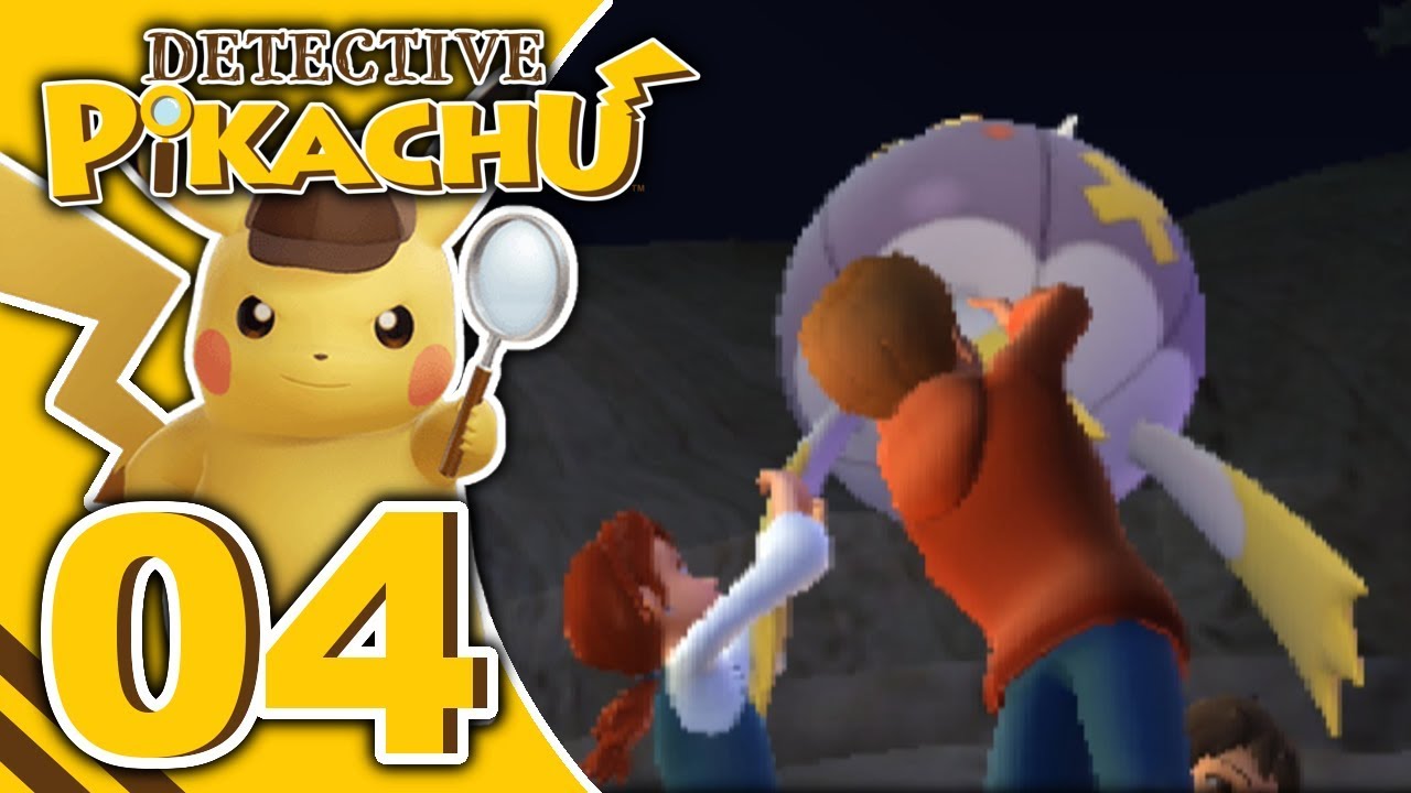 Detective Pikachu - Part 4 - Pickaxe Party - (100% Let's Play ...
