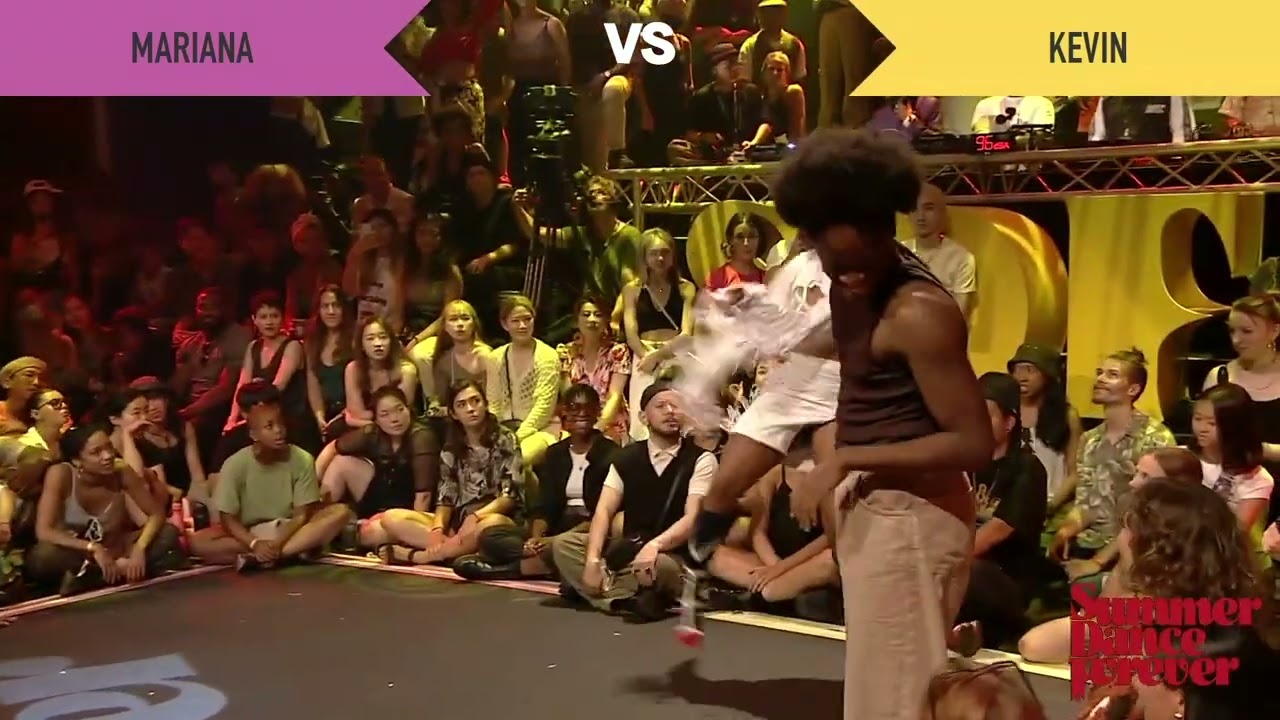 Mariana vs Kevin TOP 24 Waacking Forever - Summer Dance Forever 2022 ...