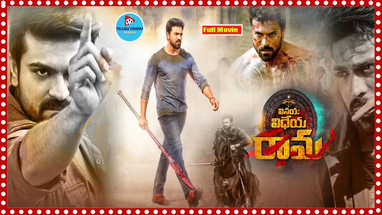 Vinay Vidheya Rama Action & Family Full Movie | Ram Charan | Esha Gupta ...