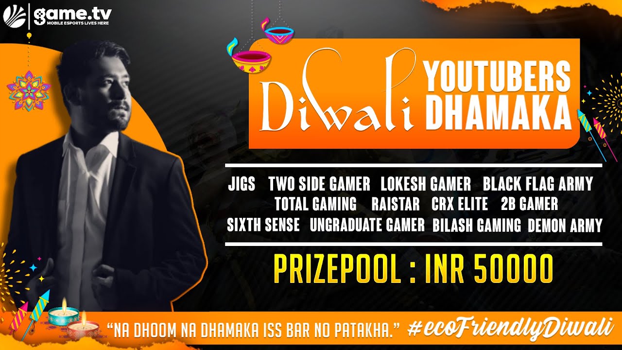 Game.Tv Diwali Youtubers Dhamaka | Powered By Game.Tv | #Gametv - YouTube