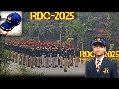 RDC - 2025 Best Cadet Drill Practice Viral Video & || DST at NCC ...