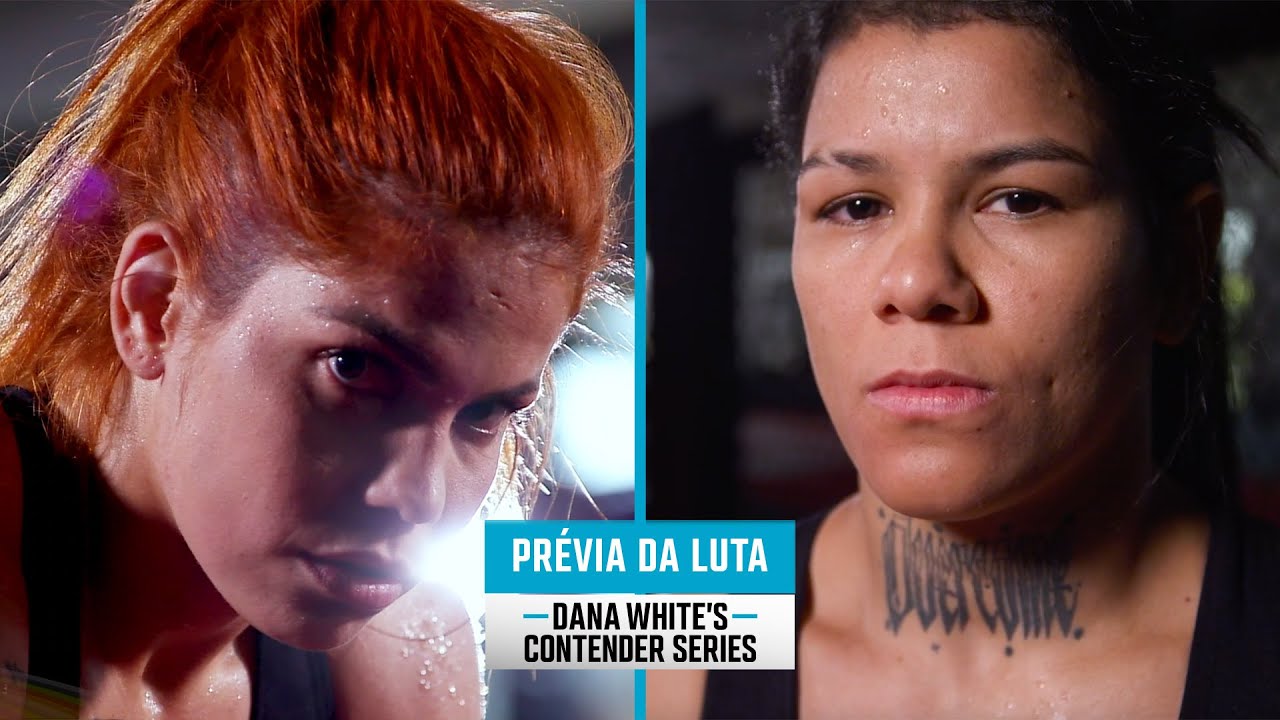 Rayanne Amanda x Denise Gomes | Dana White's Contender Series - YouTube