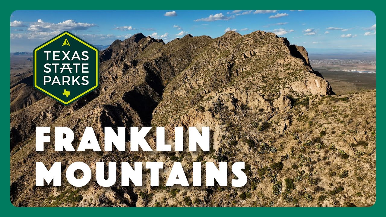 Franklin Mountains State Park - YouTube