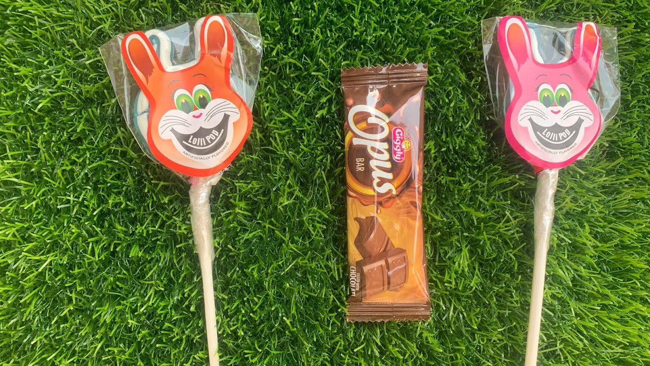Some lot's of Lollipop Next Bubble Gum - YouTube