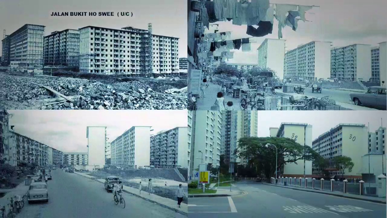 Bukit Ho Swee 1960s - 2010s - YouTube