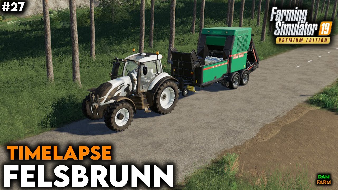 Purchase of a JENZ BA 725 D wood chipper, sale of chips & weeding ...