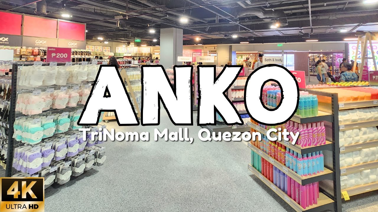 [4K] Inside ANKO Trinoma | Top Budget Finds for Your Home, Kitchen ...