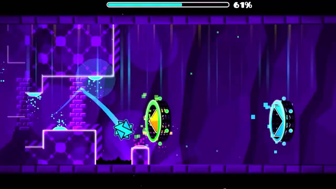 Geometry dash [2.0] The edge - YouTube