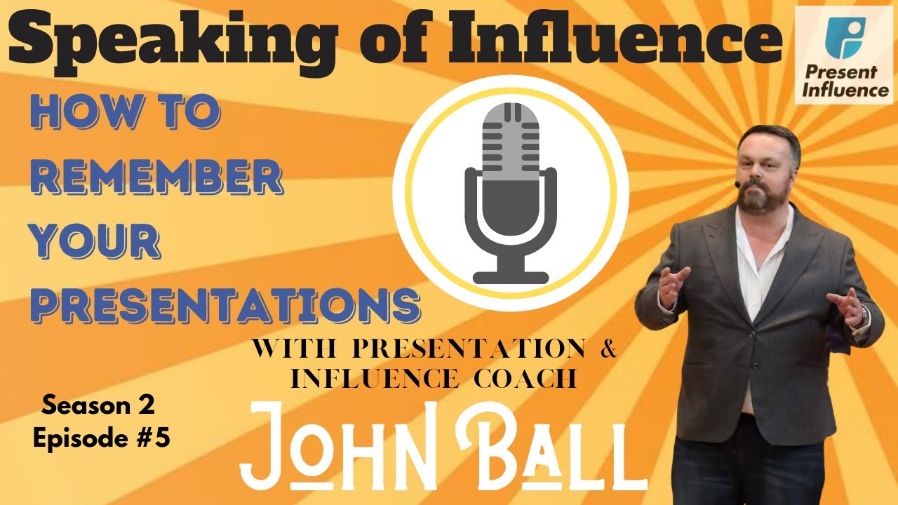 How to remember your presentations - YouTube