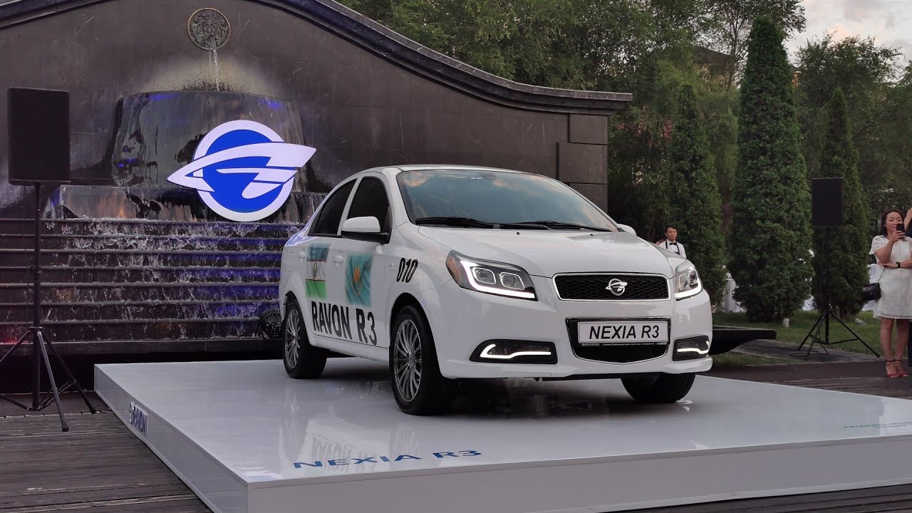 RAVON R3 NEXIA Загорелся ЧЕК. - YouTube