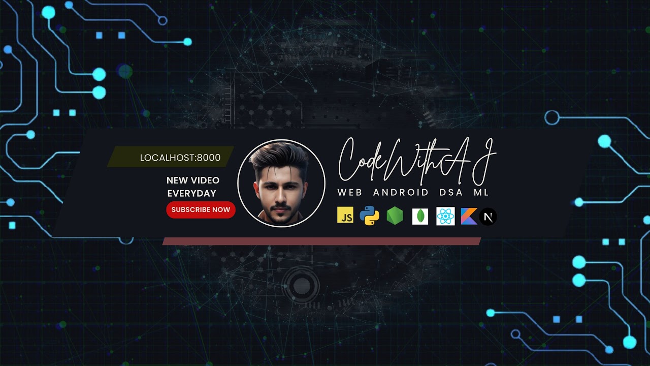 CodeWithAJ Live Stream - YouTube