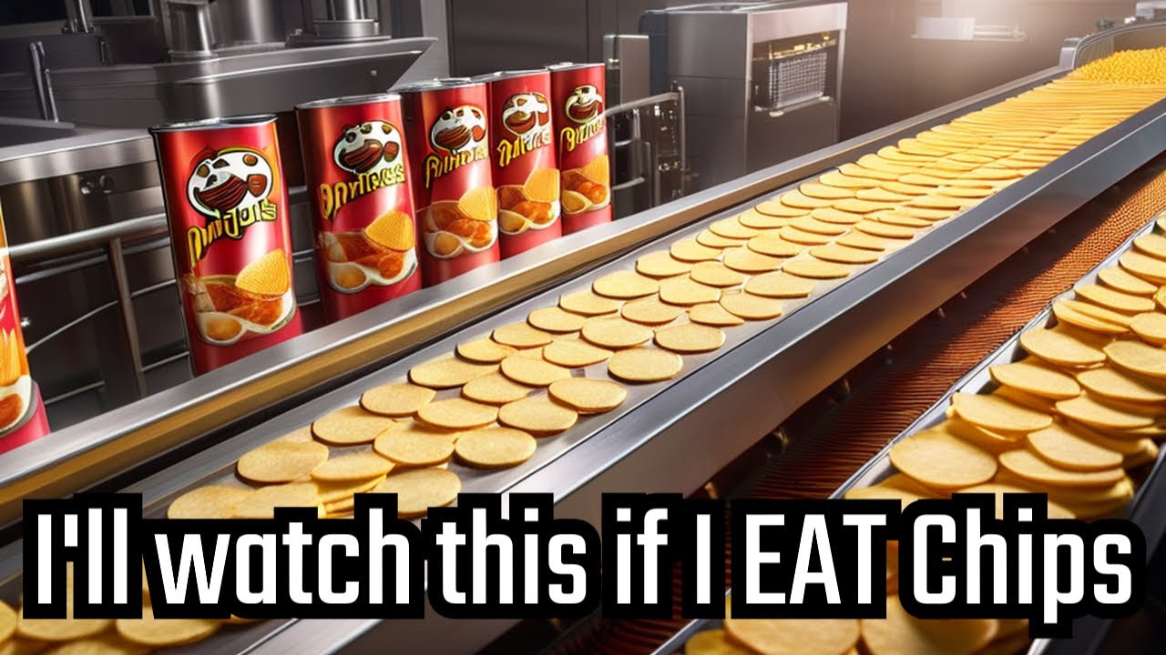 You Should Know How Pringles & Chips Are Made! AI Version - YouTube