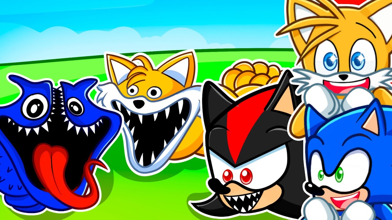 Reacting To Evolution of HUNGRY SONIC WORMS! - YouTube
