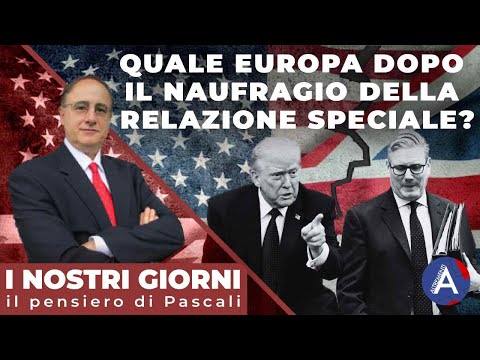 QUALE EUROPA DOPO IL NAUFRAGIO DELLA RELAZIONE SPECIALE? Con Umberto Pascali.