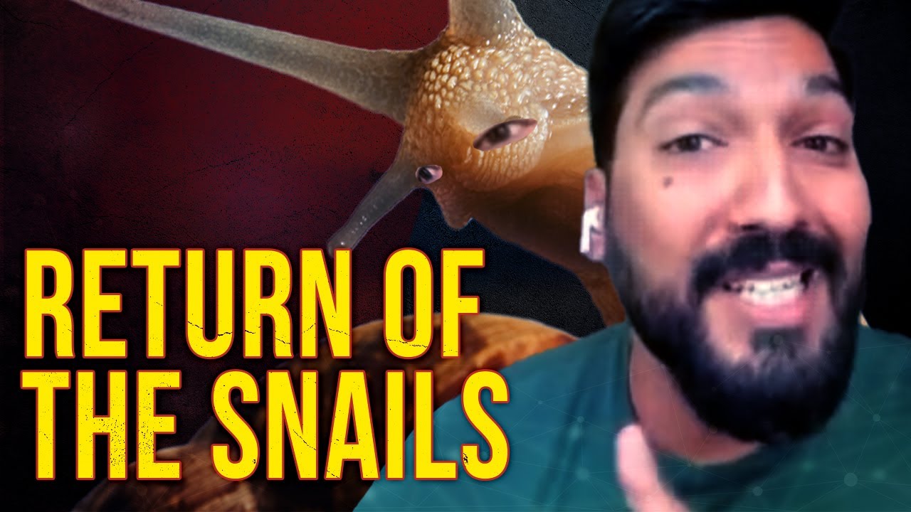 Snail Guy is BACK! Harris Sultan vs. Daniel - YouTube