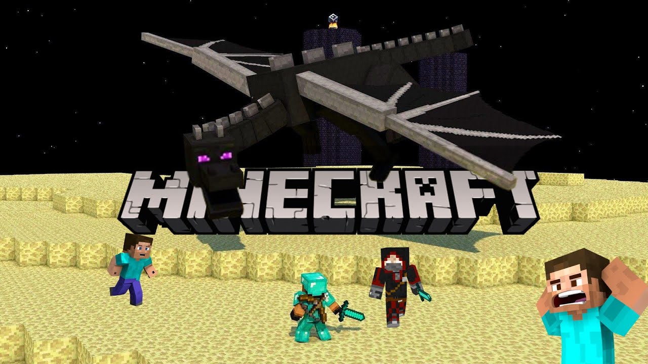 Completed the Minecraft | we killed Dragon | SMP FINISH - YouTube