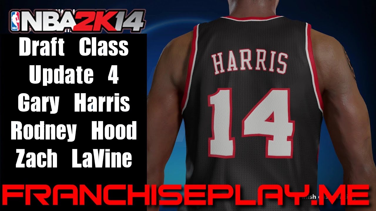 NBA 2K14 - PS4 - Draft Class Update 4 - Gary Harris, Rodney Hood and ...