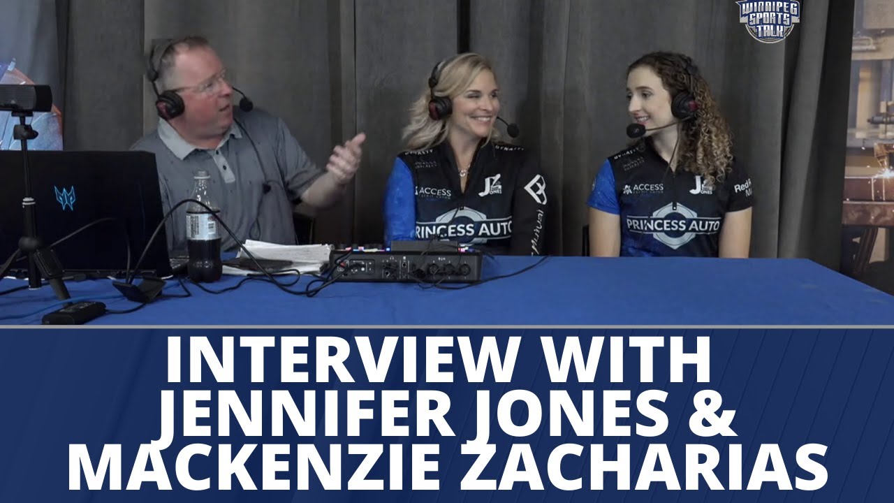 Jennifer Jones & Mackenzie Zacharias on teaming up & the upcoming ...