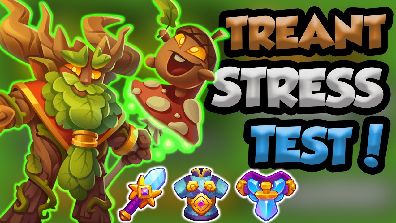 *MAX* TREANT Testing With ⁠@ibebiscuit | Rush Royal - YouTube