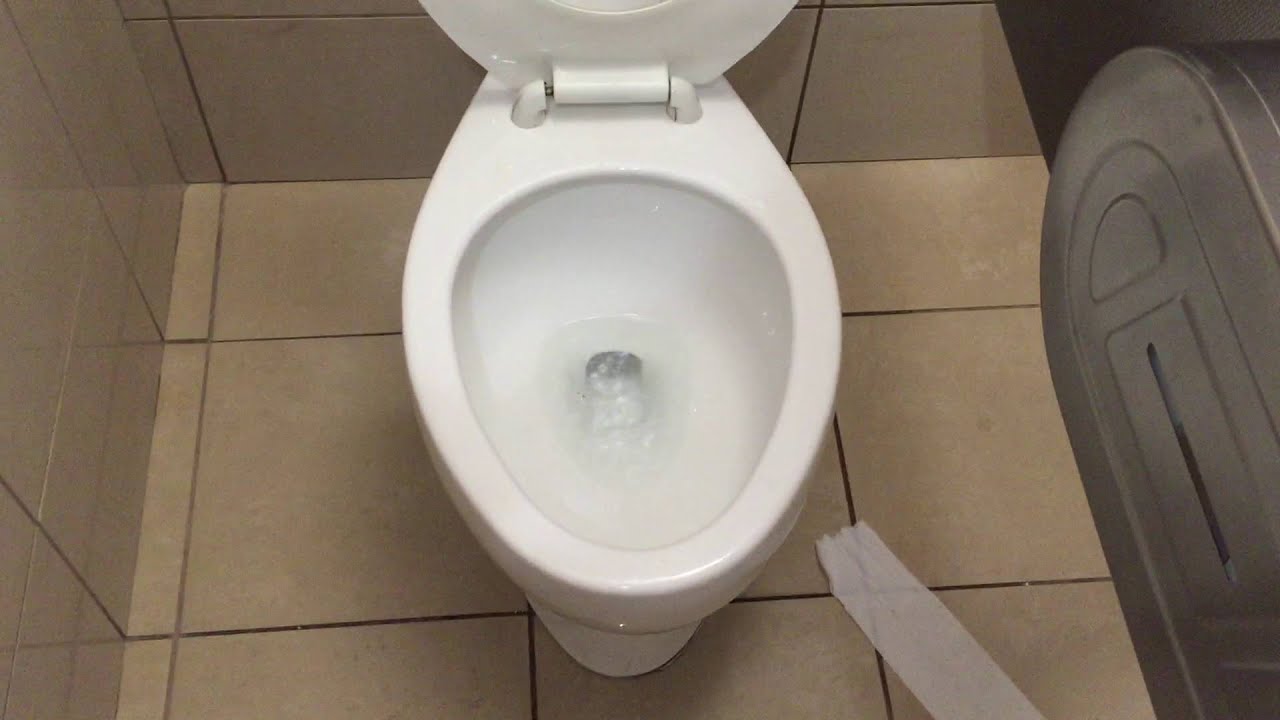 574. Back Spud Kohler Highcrest Toilet. - YouTube