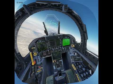 Digital Combat Simulator VR Quest 2 AG and AA Mission - YouTube
