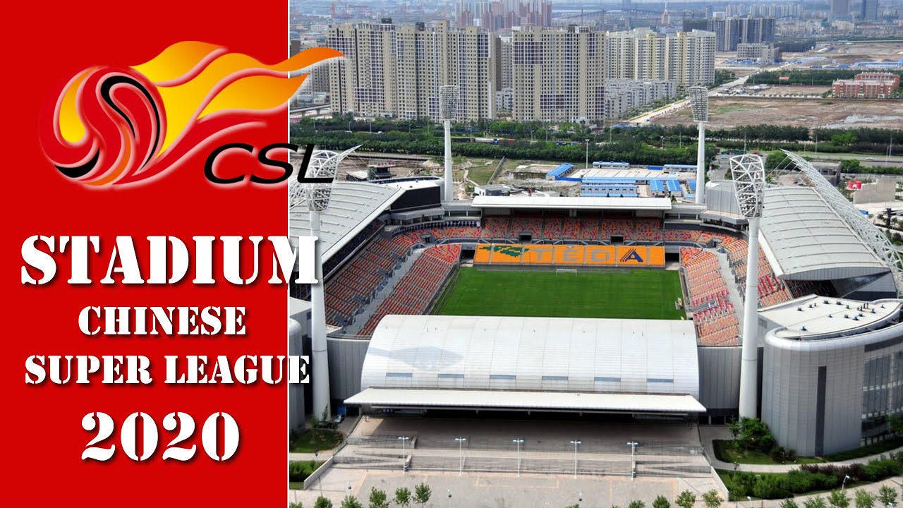 Chinese Super League Stadiums 2020 - YouTube