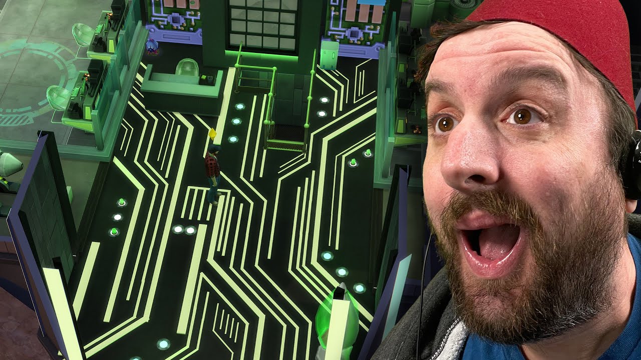 Finishing the Science Lab build for Rotten Berry Challenge - YouTube