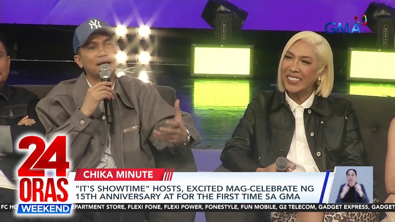 "It's Showtime" hosts, excited mag-celebrate ng 15th anniversary at for ...