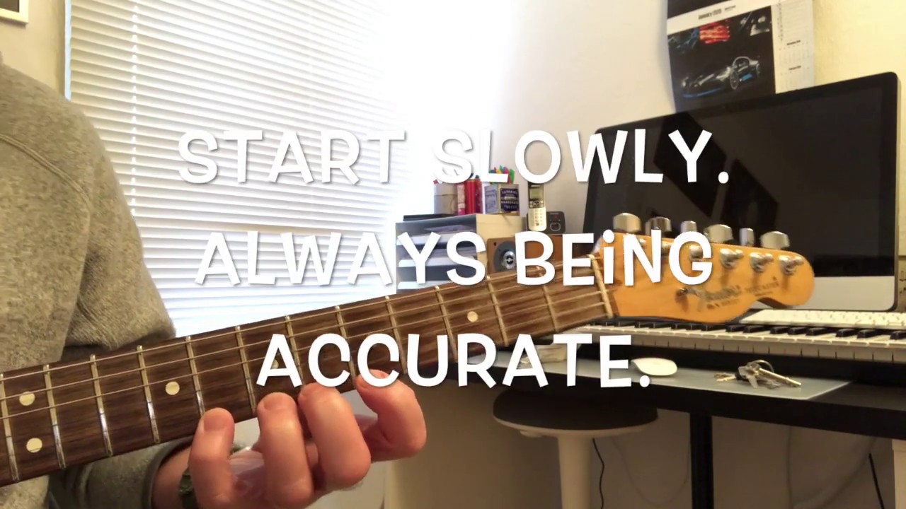 THE SPIDER EXERCISE TO IMPROVE TECHNIQUE - YouTube