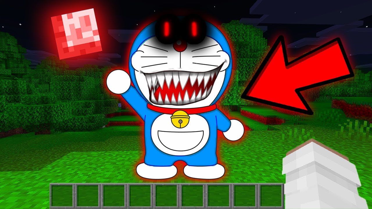 Non Giocare MAI Nel Mondo Di DORAEMON.EXE!!! Minecraft Creepypasta ITA ...