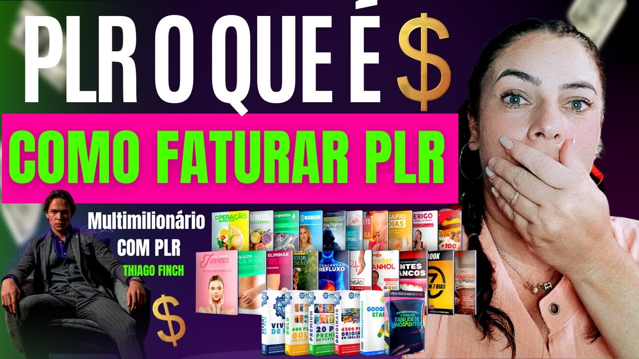 PLR O QUE É PLR-Como criar PLR?Como iniciar um projeto PLR do zero e ...