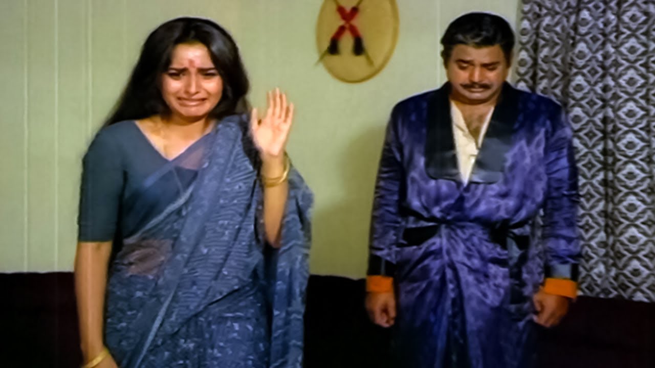 Krishnam Raju, Jayaprada, Mohan Babu, Rao Gopal Rao Action Drama Full ...