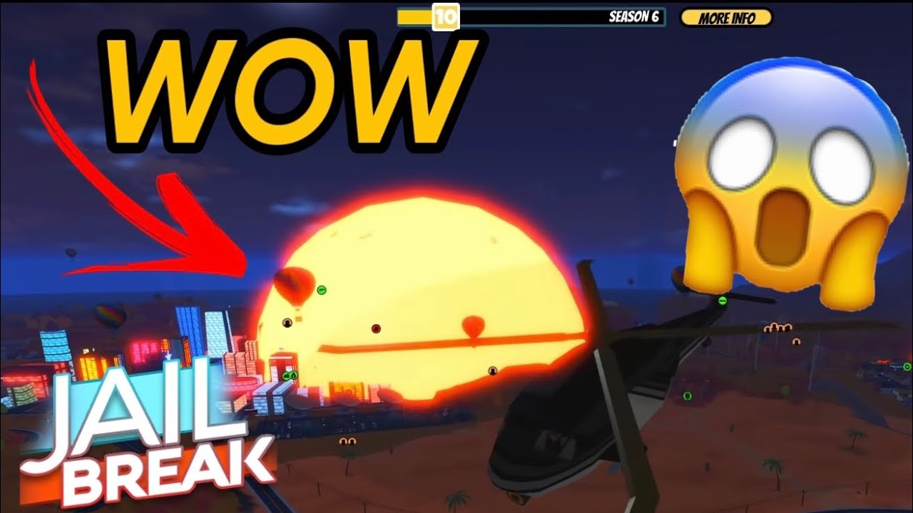 EXPERIENCING THE NUKE IN ROBLOX JAILBREAK!/Unlocking Radiant Purple ...