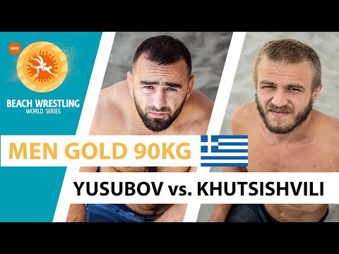Winning Matches 🇬🇷 Men's 90kg: Ibrahim YUSUBOV (AZE) vs. Davit KHUTSISHVILI (GEO)