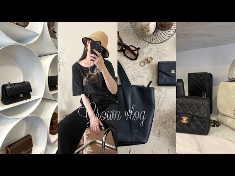 【vlog】人気のヴィンテージショップでお買物🌿 ショッピング/ 代官山 /Hedy /購入品 / what's in my bag / バッグの中身 / カフェ/ 東京vlog