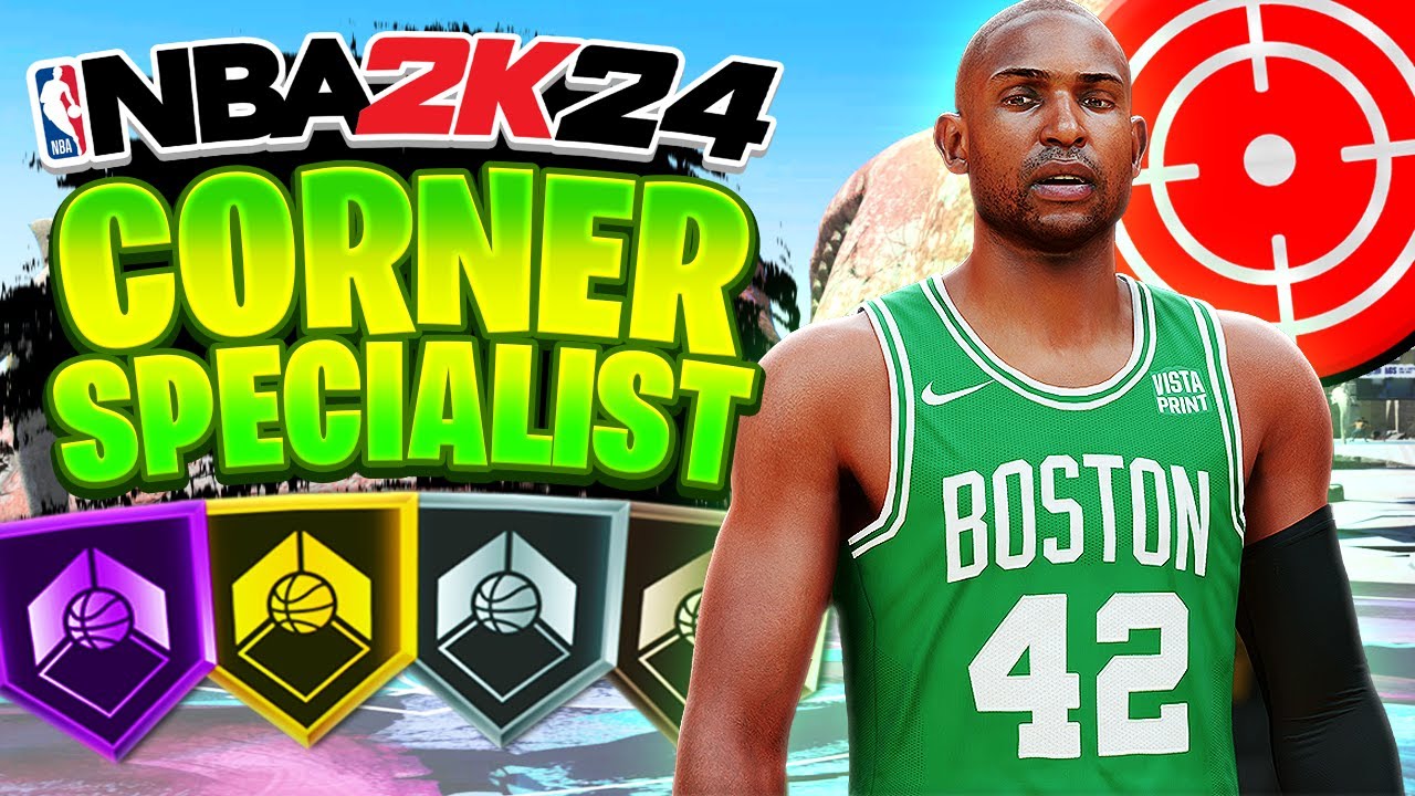 NBA 2K24 Best Shooting Badges + How to Shoot: Corner Specialist Badge ...