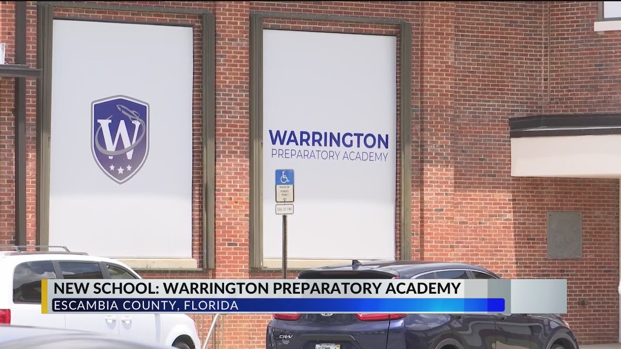 Warrington Preparatory Academy prepares to open doors to students for ...