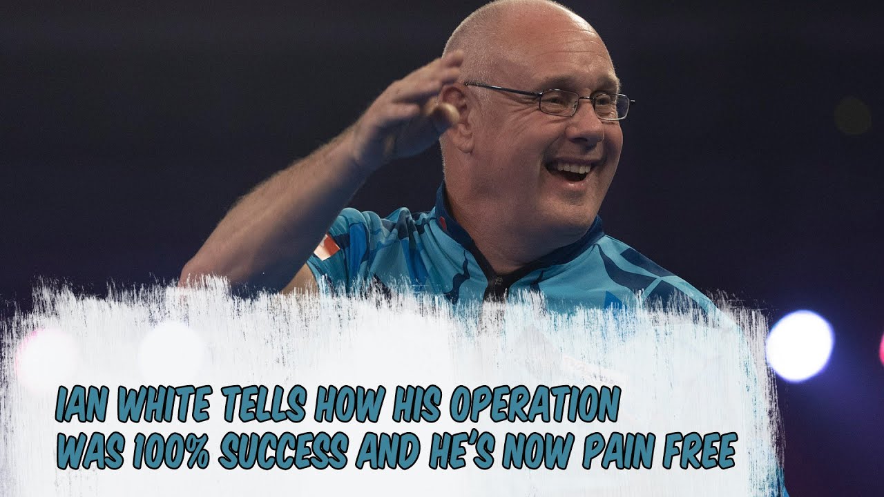 IAN WHITE TELLS HOW HIS OPERATION WAS 100% SUCCESS AND HE'S NOW PAIN ...