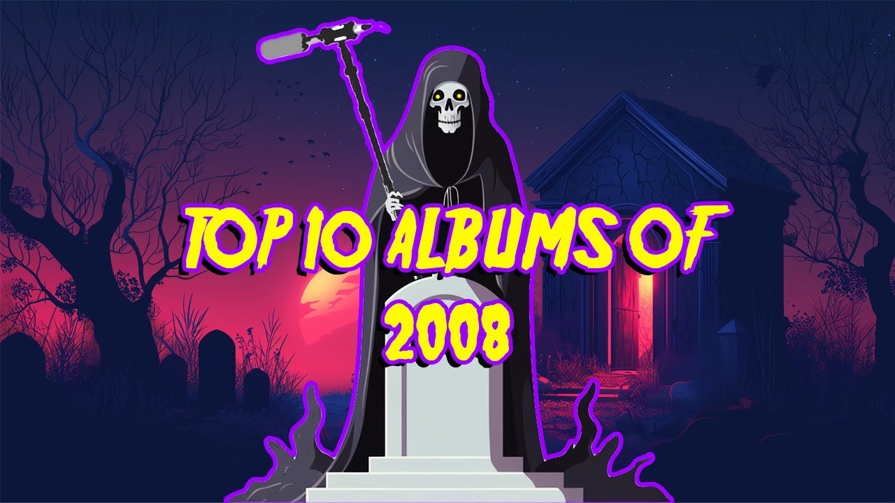 Chapter 30 | TOP 10 ALBUMS OF 2008 - YouTube