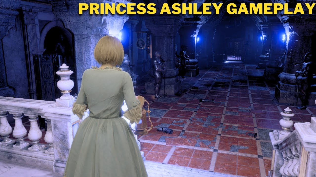Surviving the Nightmare: Thrilling Resident Evil 4 Remake Ashley Gameplay 4k 60FPS | Princess ...