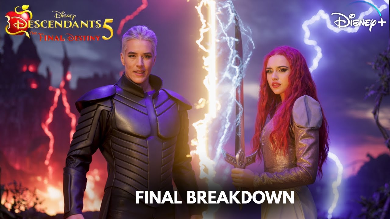 Descendants 5 | Official Trailer | Auradon vs Maddox Hatter: Final ...