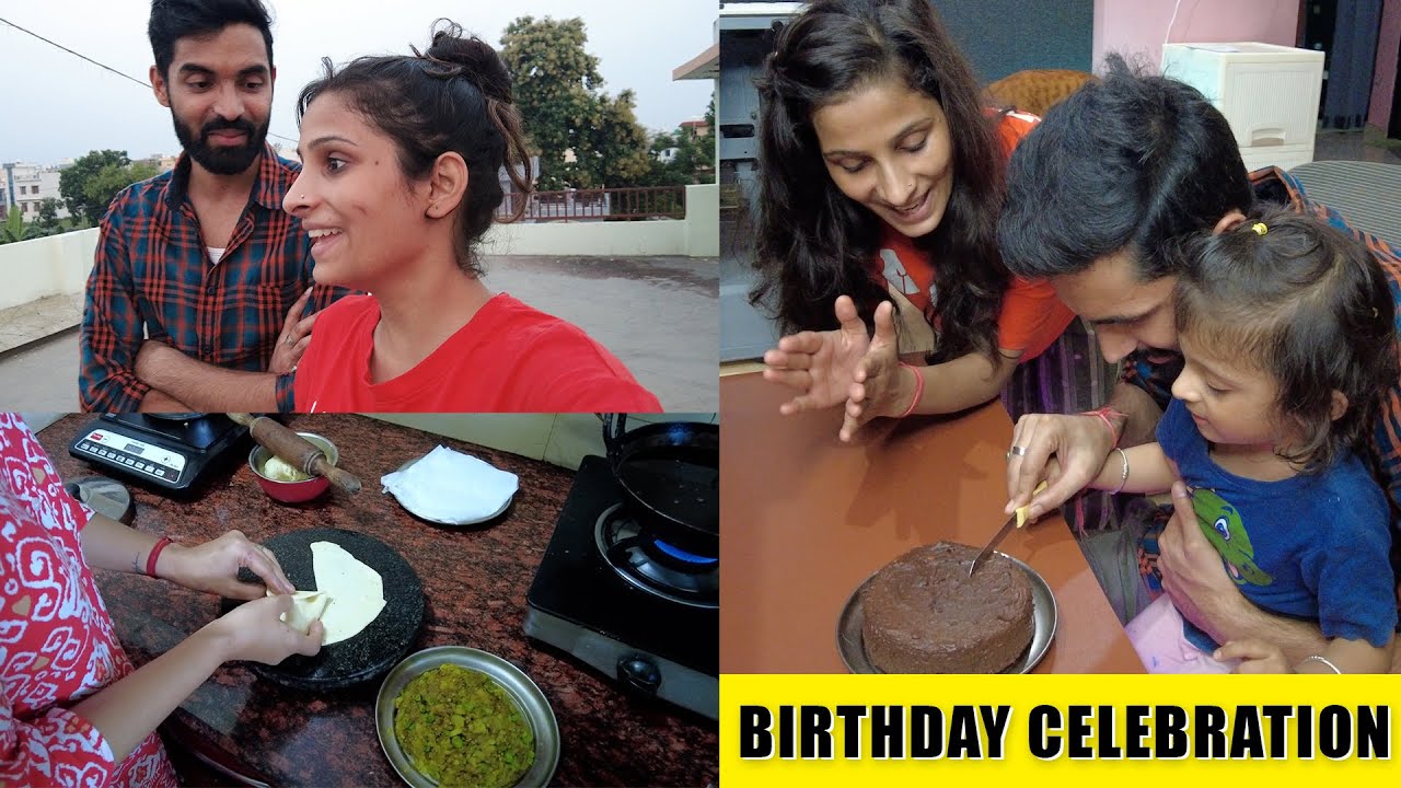 Vlogging after 1 year | Birthday Celebration | Made Samosa for the ...