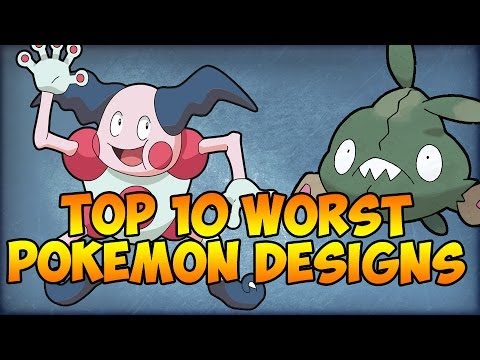 Top 10 Worst Pokemon Designs - YouTube