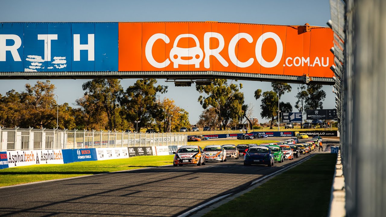 Saloon Car Nationals 2024 - Carco Raceway - Onboard With Adam ...